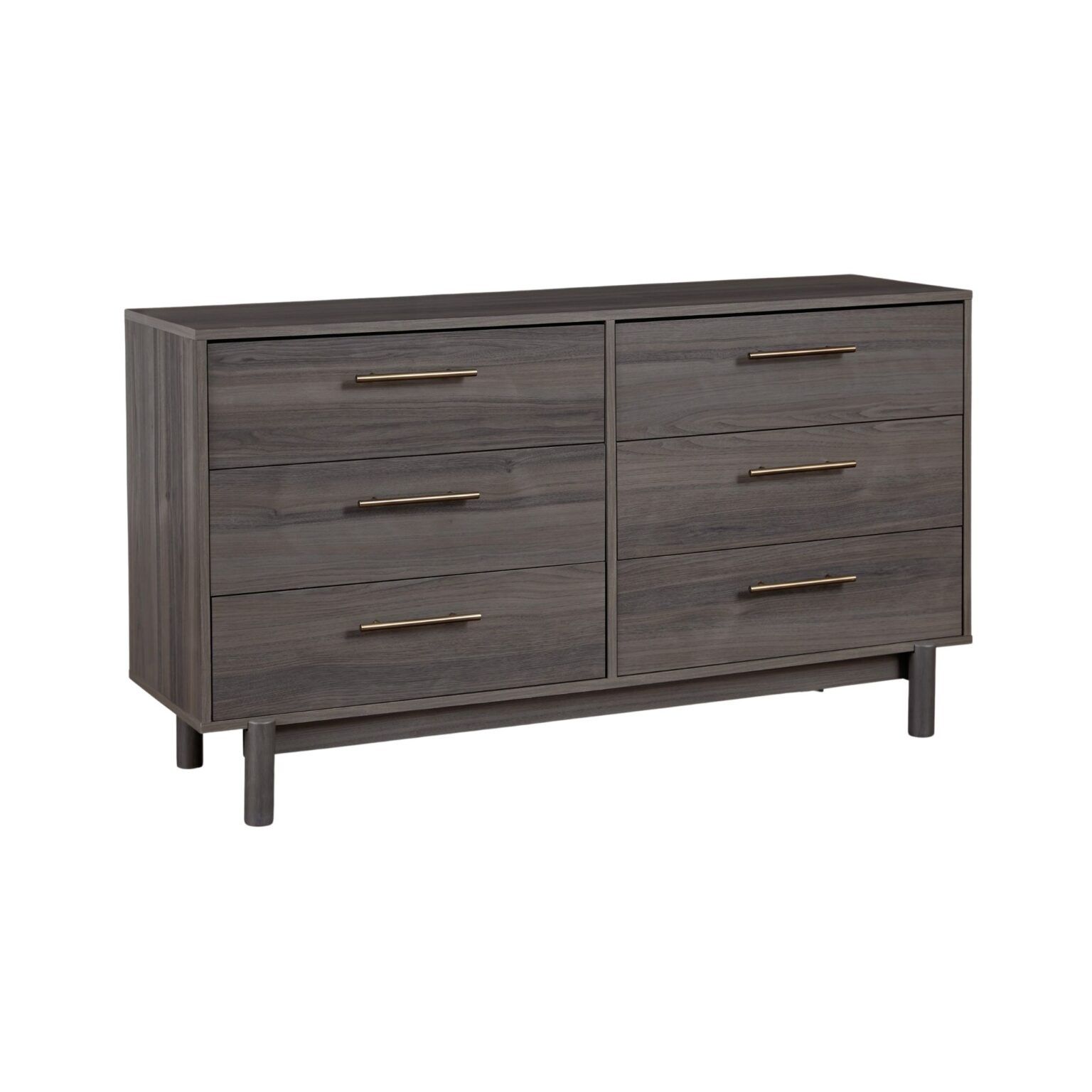 Gavetero Moderna En Madera - Italica Deco